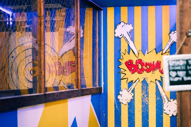 Chucktown Axe Throwing And Games Venue - The Sum Up