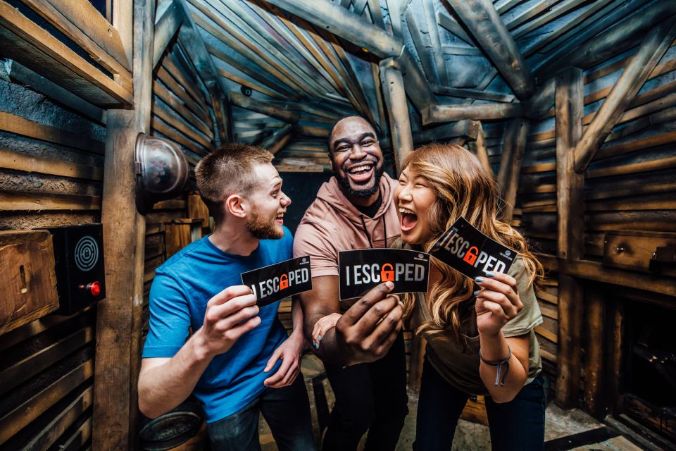 Cincinnati: 1-Hour Escape Room Adventure - The Value of the Experience