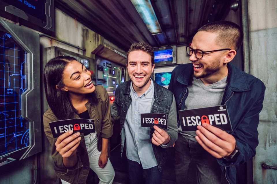 Cincinnati: 1-Hour Escape Room Adventure - Who Should Consider This Tour?