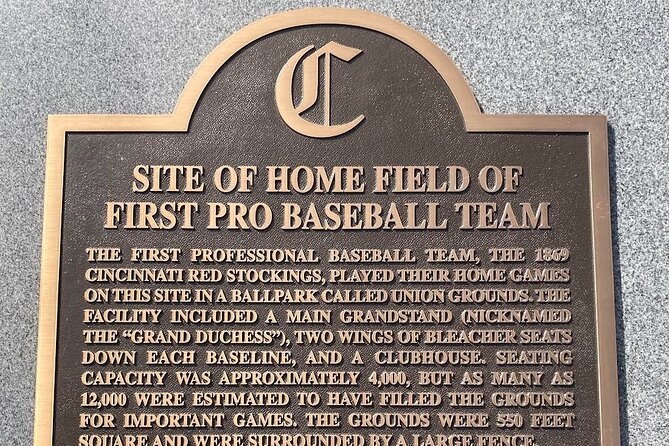 Cincinnati Ballparks & Breweries Bus Tour - A Closer Look at the Cincinnati Ballparks & Breweries Tour