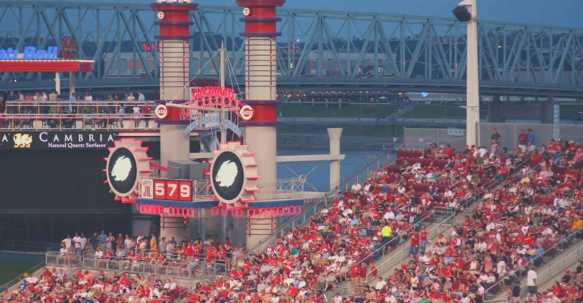 Cincinnati: Cincinnati Reds Baseball Game Ticket - What to Expect from Your Reds Game Ticket Experience