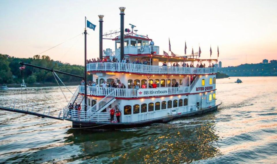 Cincinnati: Dixieland Jazz Brunch Cruise - Key Points