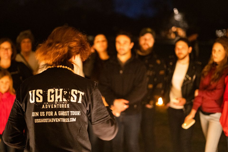 Cincinnati: Ghosts & Poltergeists Haunted Walking Tour - Key Points