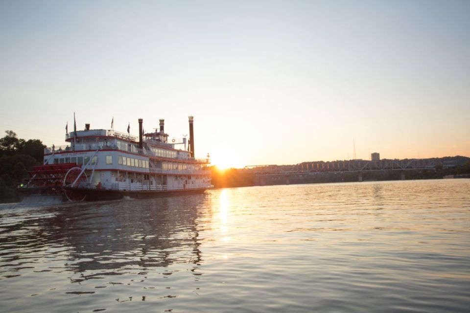 Cincinnati: Ohio River Cruise with Buffet Dinner - The Itinerary and Setting