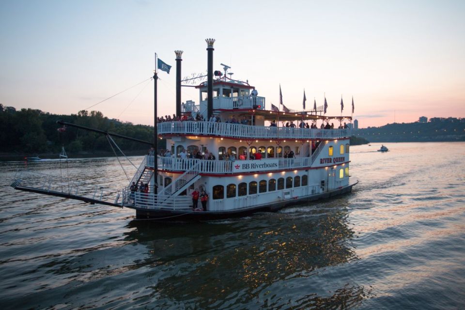 Cincinnati: Ohio River Cruise with Buffet Dinner - Entertainment and Group Dynamics