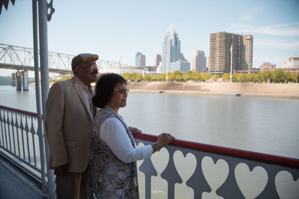 Cincinnati: Ohio River Cruise with Buffet Dinner - Authentic Experiences & Guest Feedback
