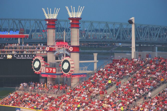 Cincinnati Reds Baseball Game Ticket at Great American Ballpark - The Itinerary Breakdown