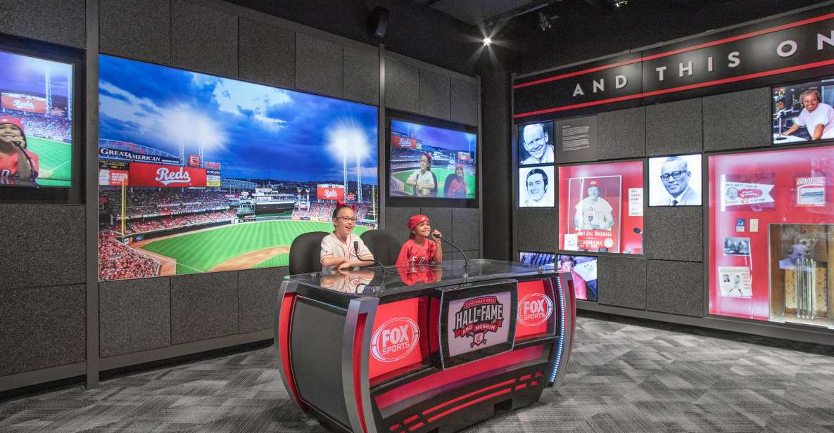 Cincinnati Reds Hall of Fame and Museum Entry Ticket - A Closer Look at the Cincinnati Reds Hall of Fame and Museum