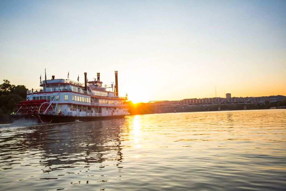 Cincinnati: Riverboat Cruise with Lunch and Entertainment - The Sum Up