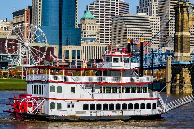 Cincinnati Walking Tour with River Cruise - The Heart of the Tour: The Itinerary