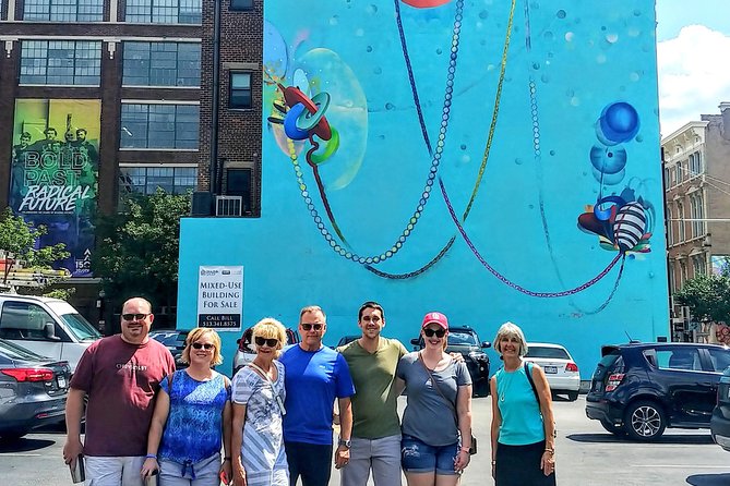 Cincy Brunch History and Streetcar Tour with Riverside Food Tours - ArtWorks Murals Tour