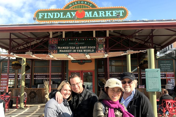 Cincy Brunch History and Streetcar Tour with Riverside Food Tours - Streetcar Ride & Downtown Exploration