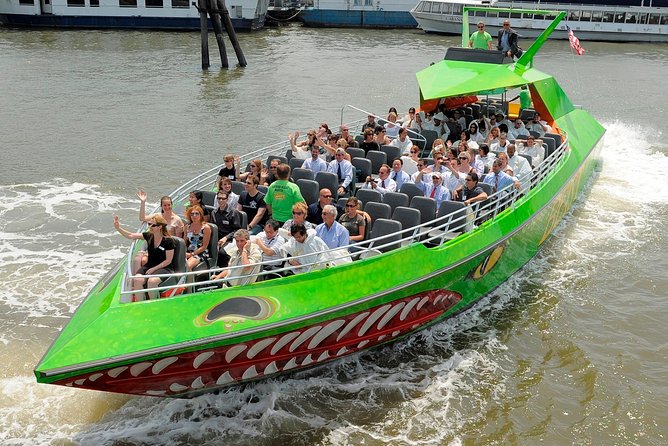 Circle Line: NYC BEAST Speedboat Ride - Key Points