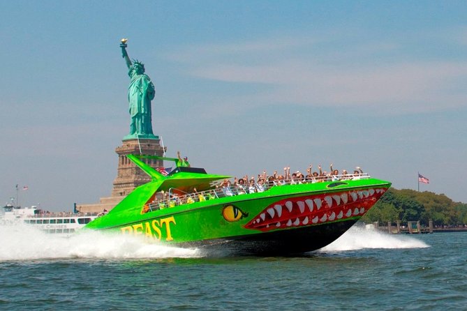 Circle Line: NYC BEAST Speedboat Ride - What to Expect from the Speedboat Adventure