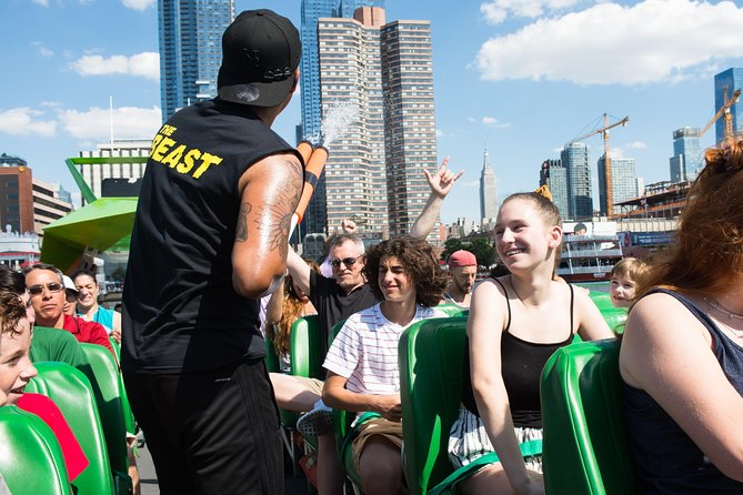 Circle Line: NYC BEAST Speedboat Ride - The Itinerary: How the Ride Unfolds