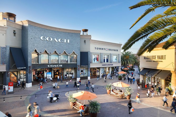 Citadel Outlets Transfer from Anaheim with VIP Lounge, storage & LAX Drop-Off - In-Depth Review of the Tour Experience