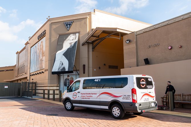 Citadel Outlets Transfer from Anaheim with VIP Lounge, storage & LAX Drop-Off - Final Thoughts