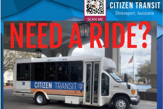 Citizen Transit Shuttle Transfer Services in Shreveport and Bossier City - The Sum Up