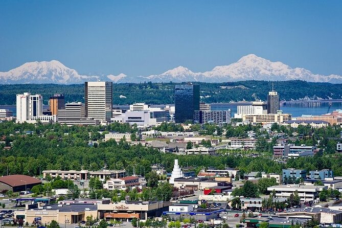 City and Wildlife Conservation Center Tour in Anchorage, Alaska - Key Points