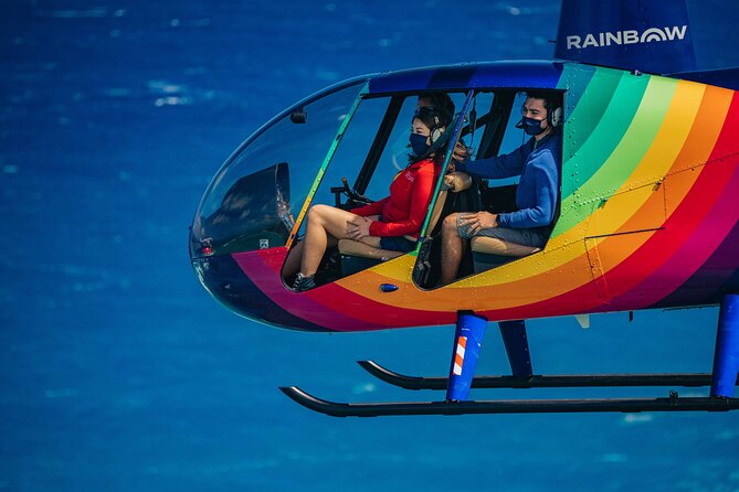 City By The Sea - 20 Min Helicopter Tour - Doors Off or On - Detailed Breakdown of the Itinerary