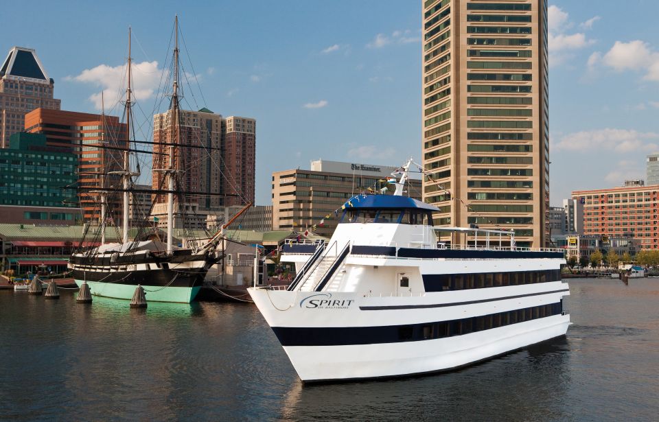 City Cruises Baltimore: Brunch, Lunch, or Dinner Cruise - Setting Sail in Baltimore’s Inner Harbor