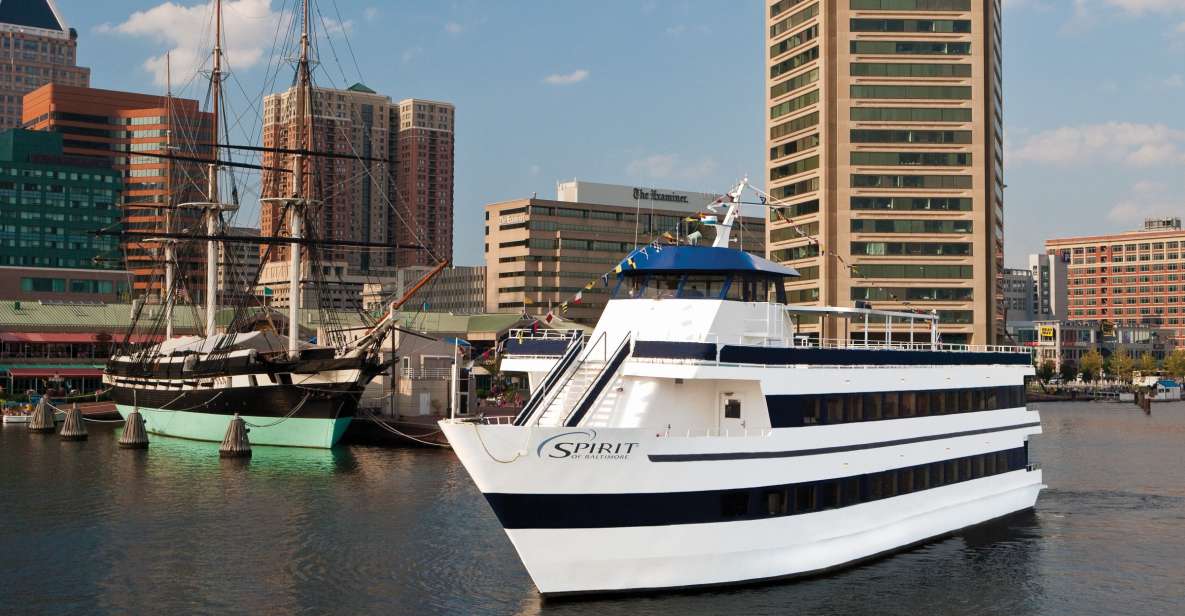 City Cruises Baltimore: Brunch, Lunch, or Dinner Cruise - What to Expect on the Cruise