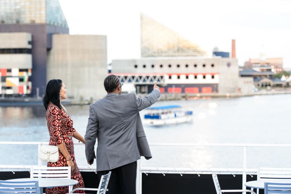 City Cruises Baltimore: Dinner & Dance Harbor Cruise - Key Points