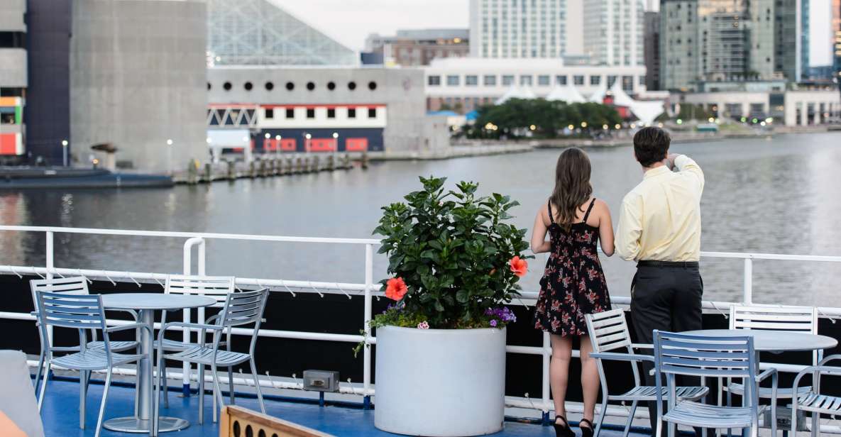 City Cruises Baltimore: Dinner & Dance Harbor Cruise - Overview of the Experience
