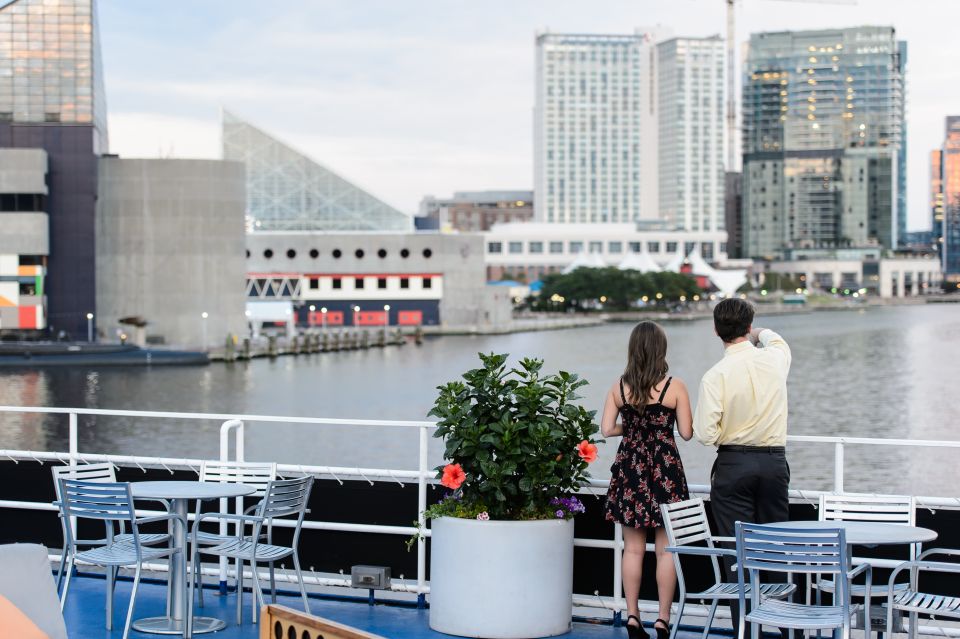 City Cruises Baltimore: Dinner & Dance Harbor Cruise - The Sum Up