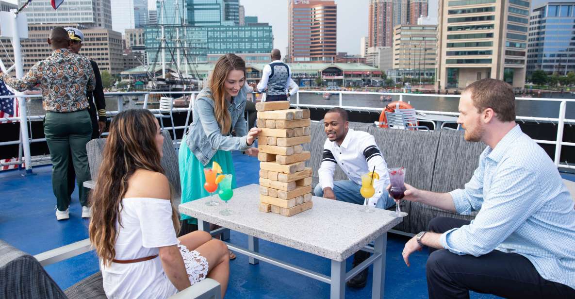City Cruises Baltimore: Sights & Sips Sightseeing Cruise - An Authentic Look at the Sights & Sips Cruise