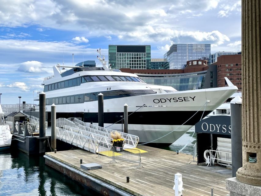 City Cruises Boston: Premier Brunch or Dinner Harbor Cruise - Key Points