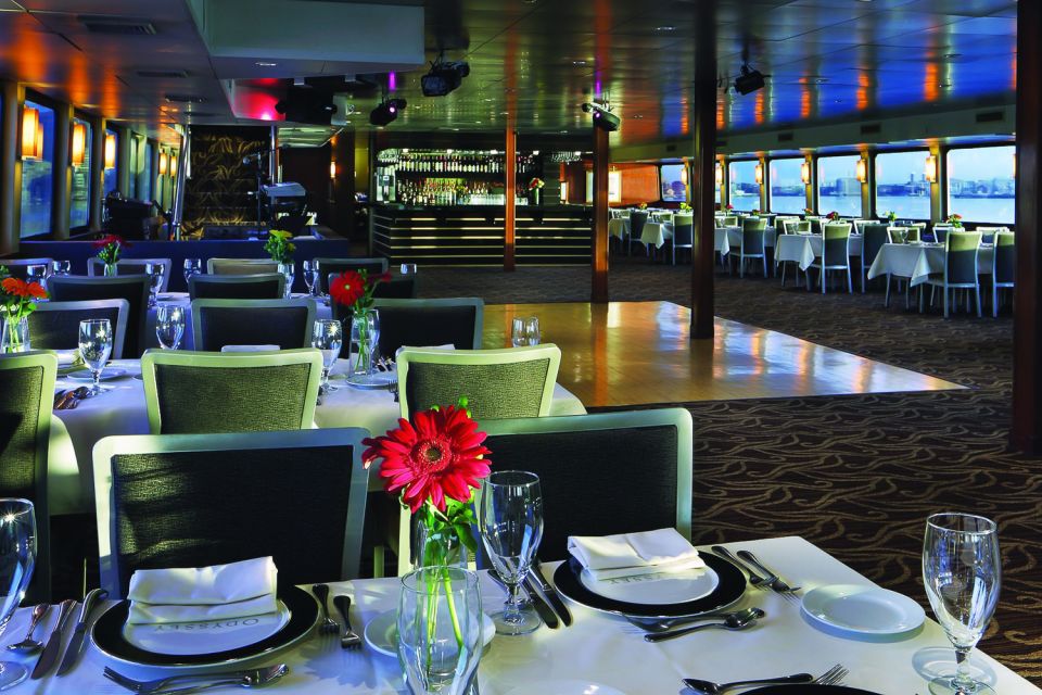 City Cruises Boston: Premier Brunch or Dinner Harbor Cruise - FAQs