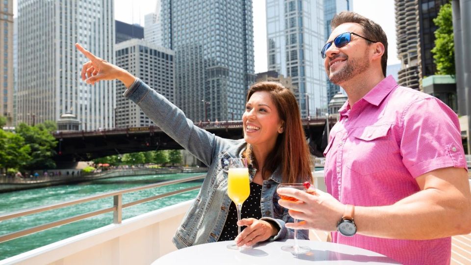 City Cruises Chicago: Brunch, Lunch, or Dinner River Cruise - Key Points