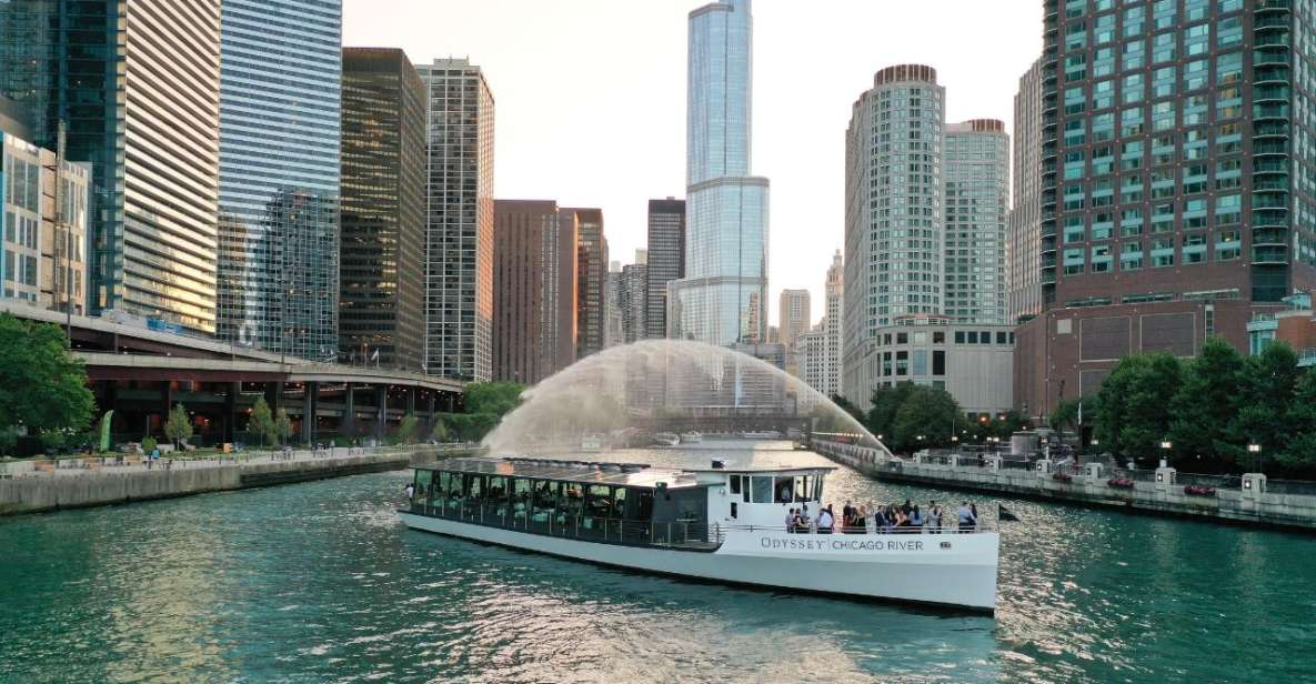 City Cruises Chicago: Brunch, Lunch, or Dinner River Cruise - The Itinerary and Major Stops