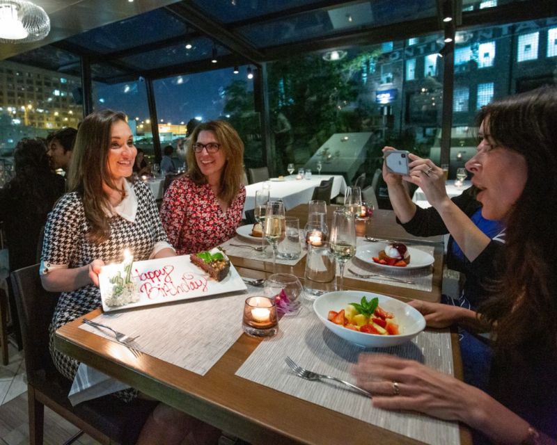 City Cruises Chicago: Brunch, Lunch, or Dinner River Cruise - The Food: A Gourmet Experience on the Water