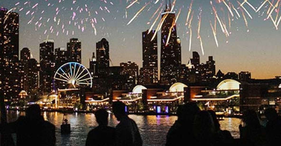 City Cruises Chicago: Lake Michigan Fireworks Dinner Cruise - The Value of the Experience