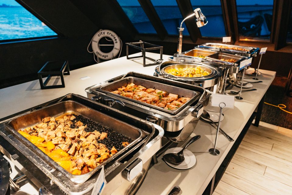 City Cruises Chicago: Lake Michigan Lunch or Dinner Cruise - Key Points