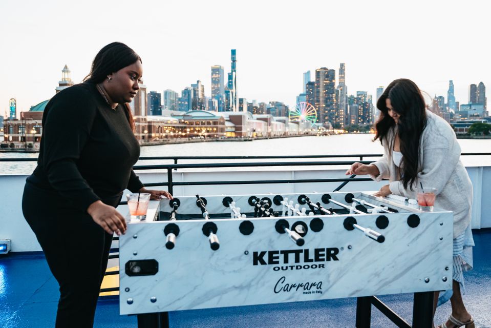 City Cruises Chicago: Lake Michigan Lunch or Dinner Cruise - FAQs
