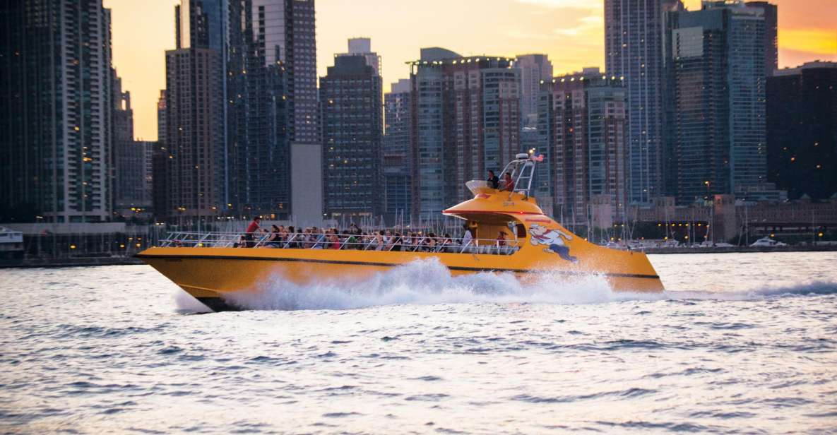 City Cruises Chicago: Seadog Lakefront Speedboat Ride - An Up-close Look at the Speedboat Experience