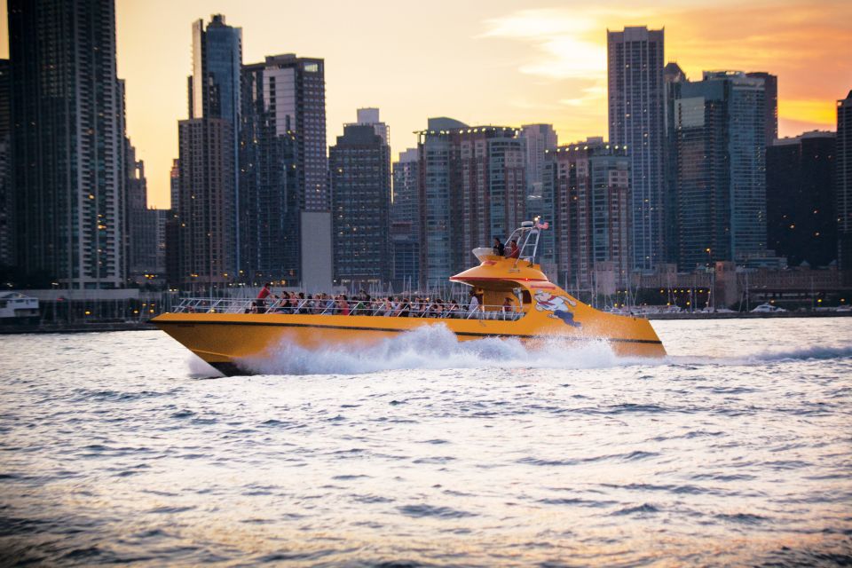 City Cruises Chicago: Seadog Lakefront Speedboat Ride - What Makes This Tour Stand Out?