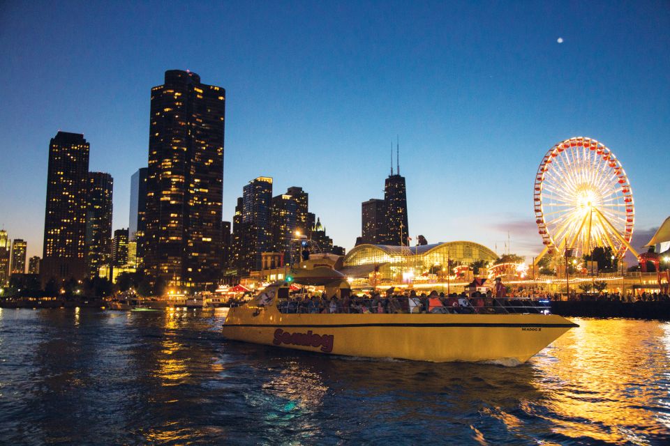 City Cruises Chicago: Seadog Lakefront Speedboat Ride - Practical Tips