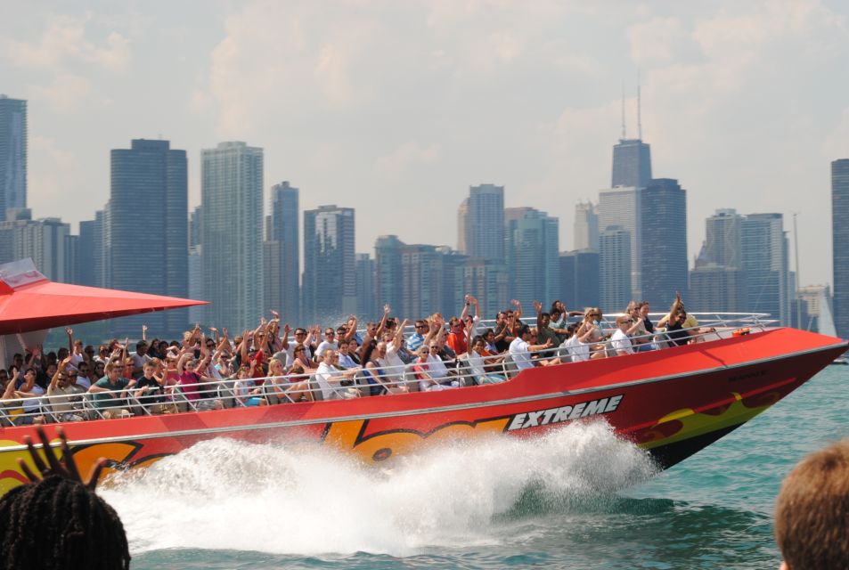 City Cruises Chicago: Seadog Lakefront Speedboat Ride - Who Should Consider This Tour?