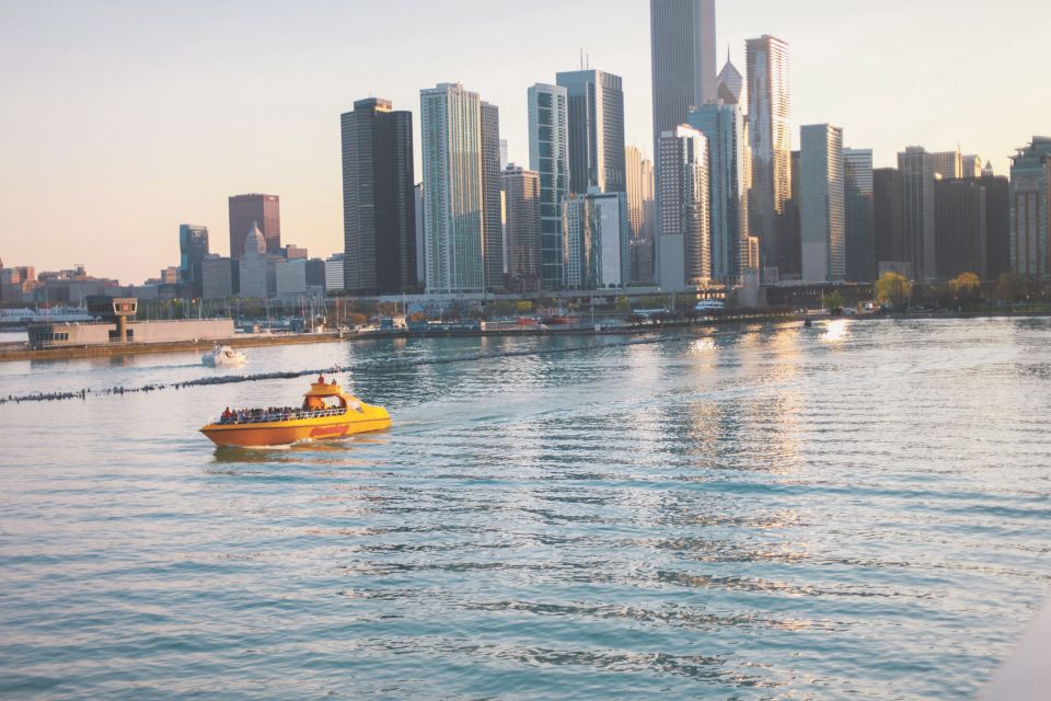 City Cruises Chicago: Seadog Lakefront Speedboat Ride - FAQ