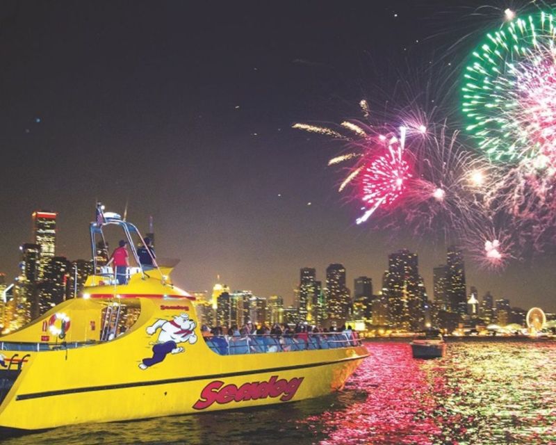 City Cruises Chicago: Seadog Speedboat Lake Firework Cruise - Chicagos Fireworks from the Water: A Detailed Look at the Seadog Speedboat Lake Fireworks Cruise