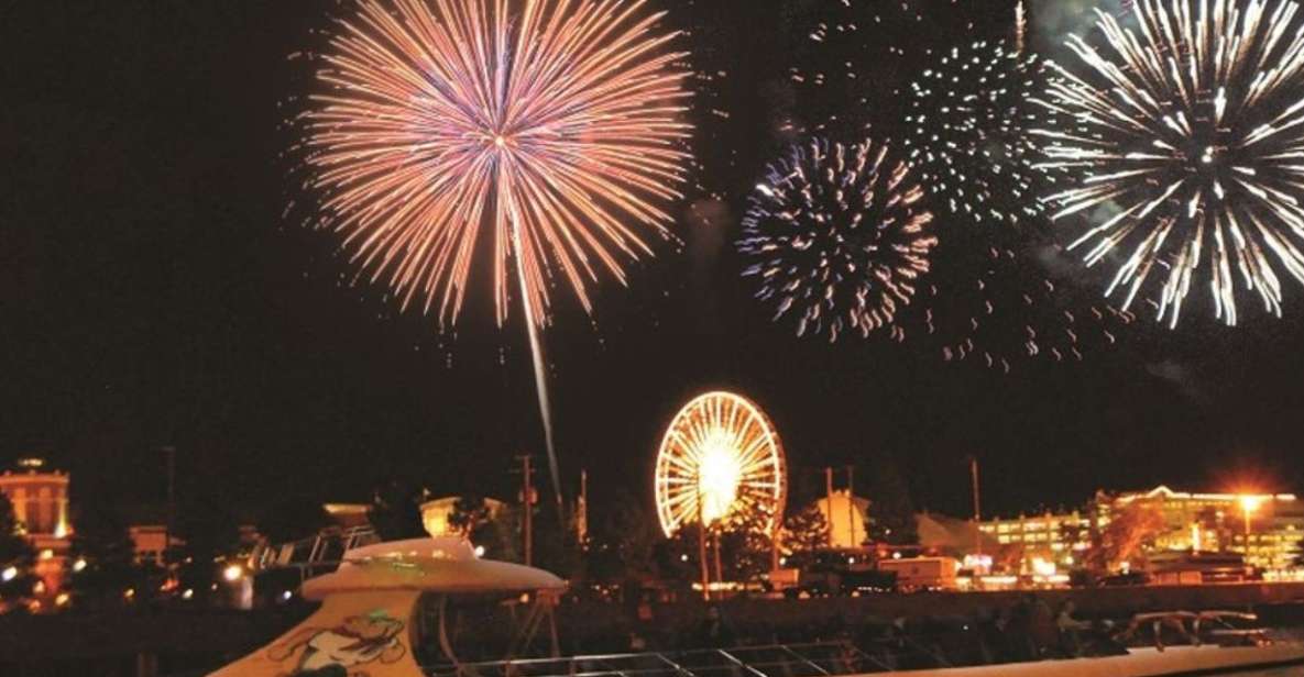 City Cruises Chicago: Seadog Speedboat Lake Firework Cruise - Key Points