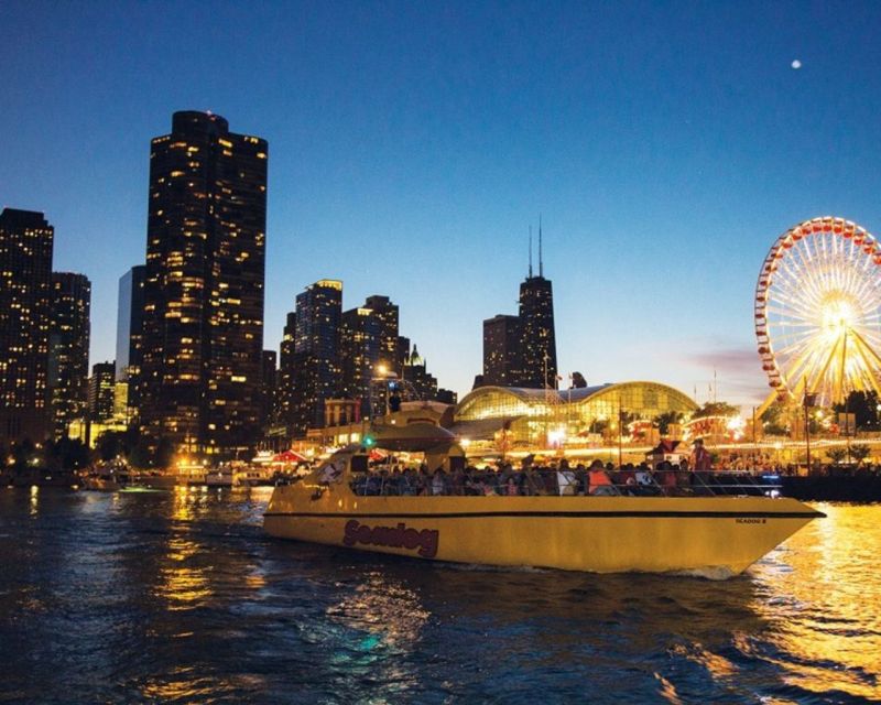 City Cruises Chicago: Seadog Speedboat Lake Firework Cruise - The Sum Up