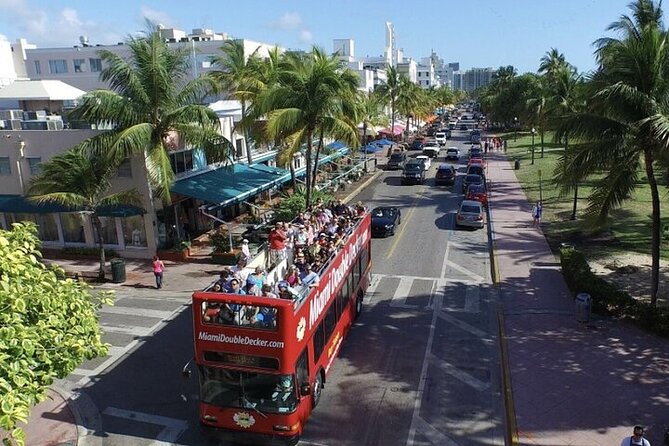 City Half Day Tour of Miami by Bus with Sightseeing Cruise - Key Points