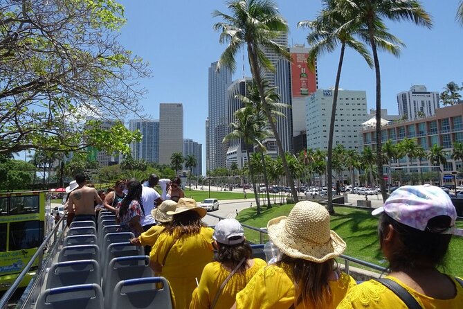 City Half Day Tour of Miami by Bus with Sightseeing Cruise - Exploring the Itinerary in Depth