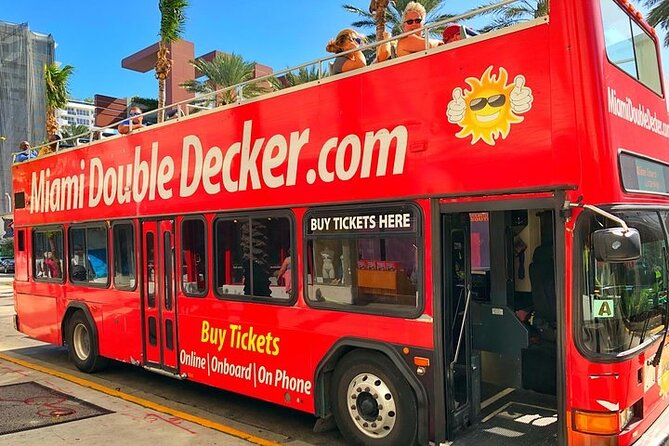 City Half Day Tour of Miami by Bus with Sightseeing Cruise - The Practical Side: Transport, Timing, and Comfort