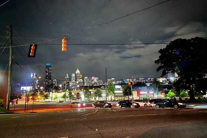 City Lights Atlanta Night-Time Tour with Photos & Dinner Stop - Key Points